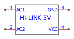 HILINK_5V_1A Resources - EasyEDA
