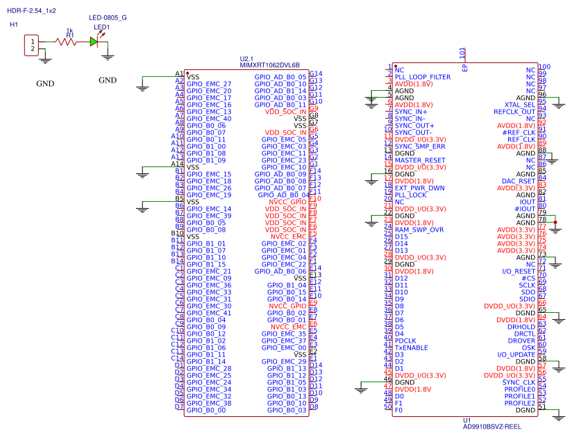 LED module 2 Resources - EasyEDA