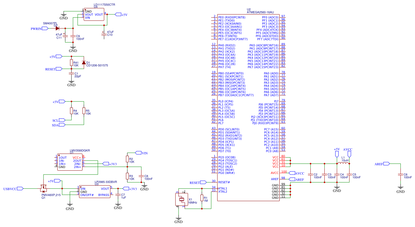 mega Resources - EasyEDA