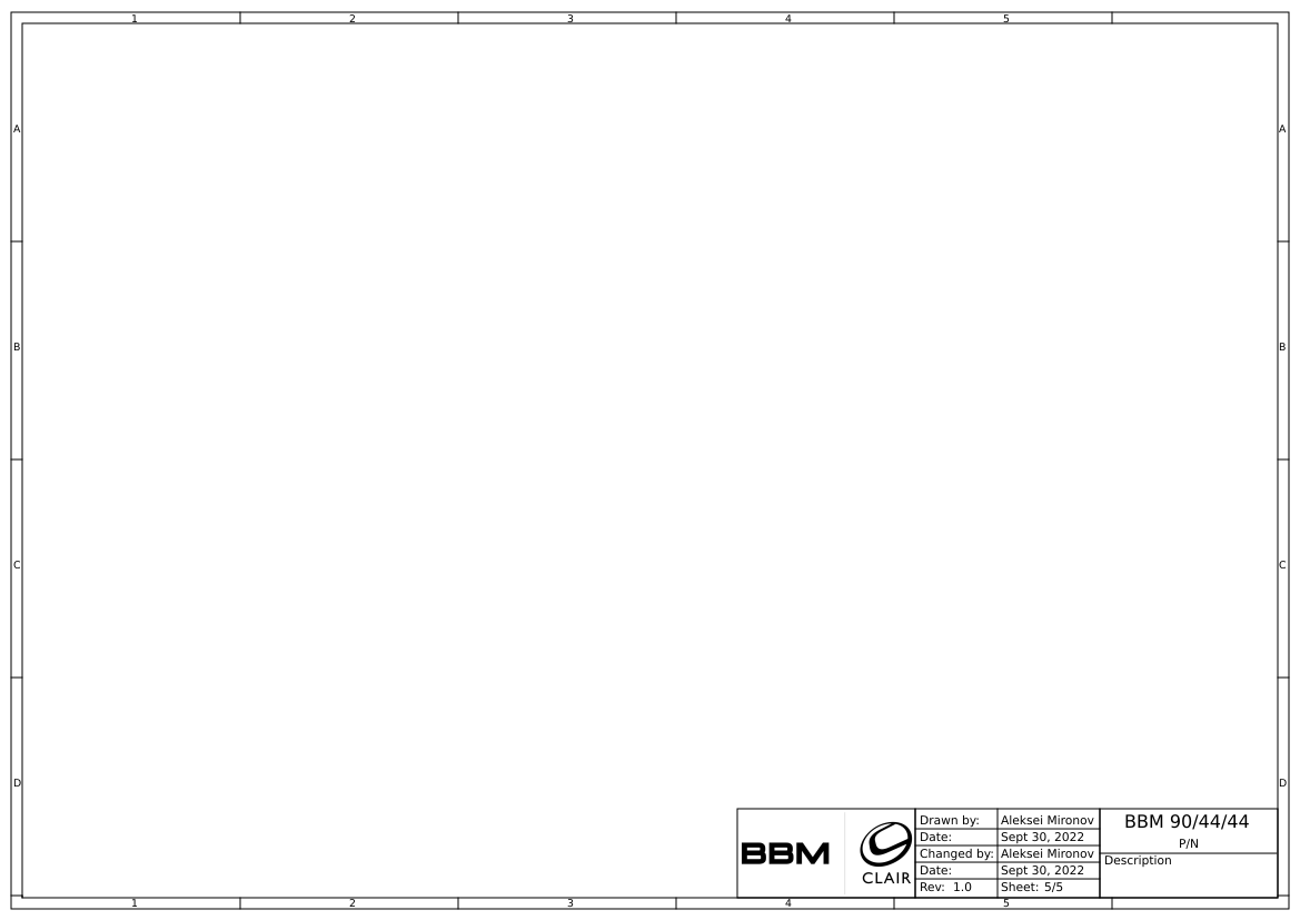 FRAME A4 COPY Resources - EasyEDA