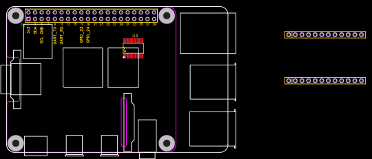Raspberry pi HAT Resources - EasyEDA