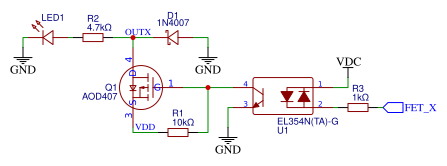 FET module Resources - EasyEDA