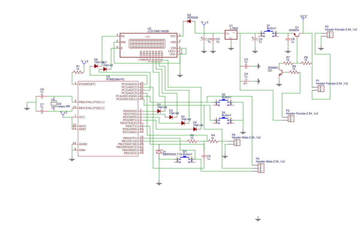 Atmega8 Resources - EasyEDA