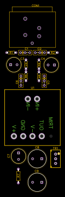 PCB_Balanced Line Receiver X8_module Resources - EasyEDA