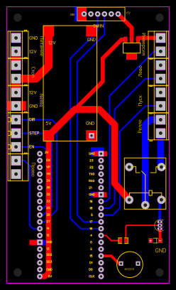 New PCB Module ЧПУ1 Resources - EasyEDA