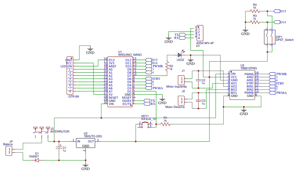 line_follower Resources - EasyEDA