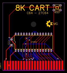 8K Modul Resources - EasyEDA
