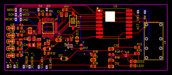 PCB_LoRa Moisture Sensor for University Project Resources - EasyEDA