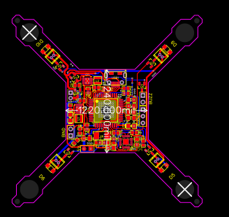 32u4 Lite Flight Controller PCB Resources - EasyEDA