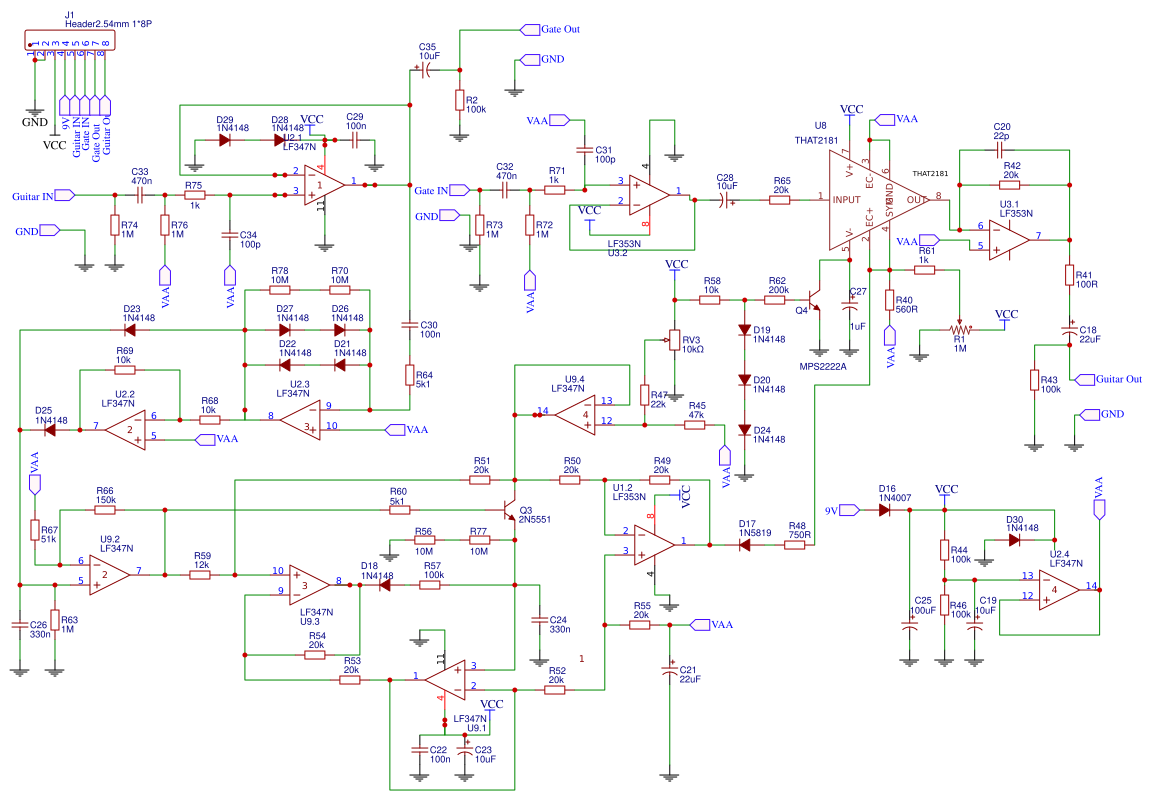 DECIMATOR G NOISE Resources - EasyEDA