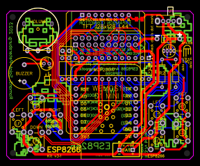 PCB_ESPboy easy v3.1 Resources - EasyEDA