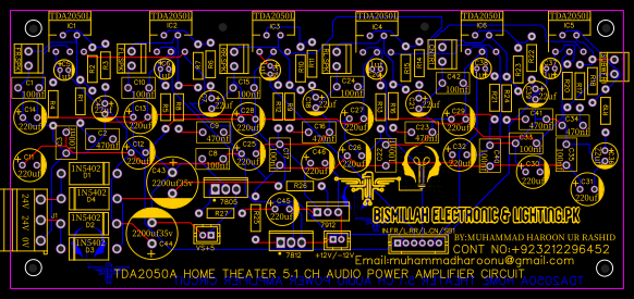 PCB_TDA2050L-TB5-T-Home-Theater-5.1-Ch-Audio-P-ower-Amplifier_2025-06-02 Resources - EasyEDA