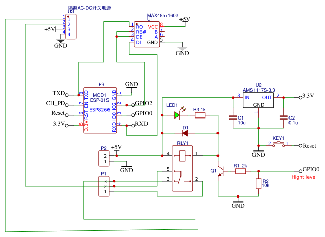 relay-485 Resources - EasyEDA