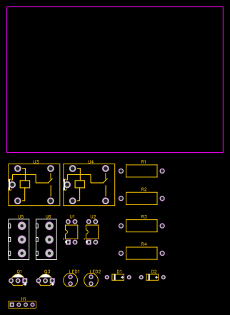 MODULO DE RELE Resources - EasyEDA