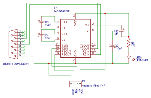 Esquema principal Resources - EasyEDA
