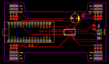 PCB_Servo Driver Resources - EasyEDA