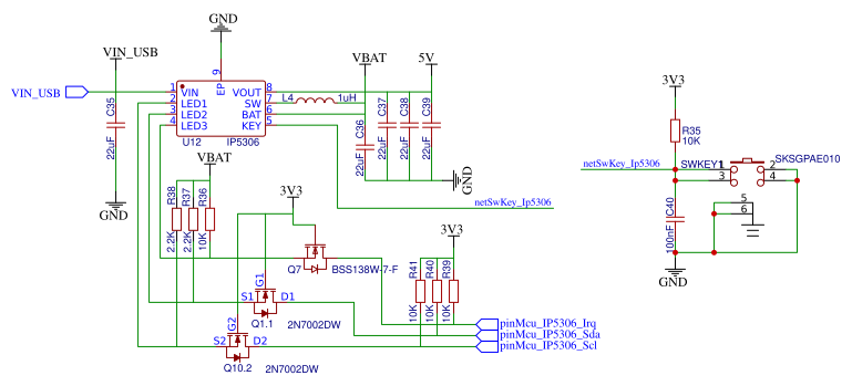 IP5306 sch module Resources - EasyEDA