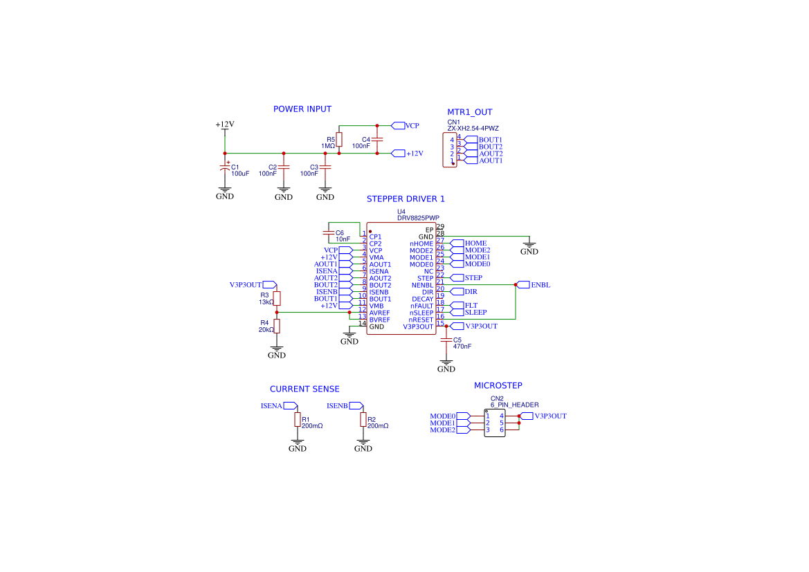 Stepper Driver, DRV8825 Resources - EasyEDA