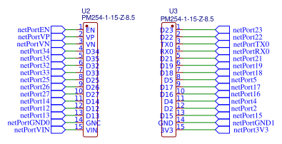 ESP32_30_PIN_STAND Resources - EasyEDA