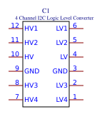 LOGIC LEVEL CONVERTER Resources - EasyEDA
