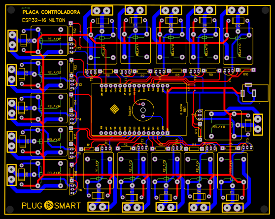 placa controla Resources - EasyEDA