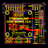 STM8S001J3M3_JX-PCB copy Resources - EasyEDA