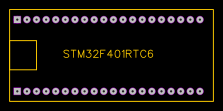 STM32F401RTC6 Resources - EasyEDA