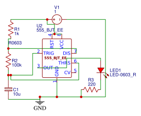 led flasher Resources - EasyEDA