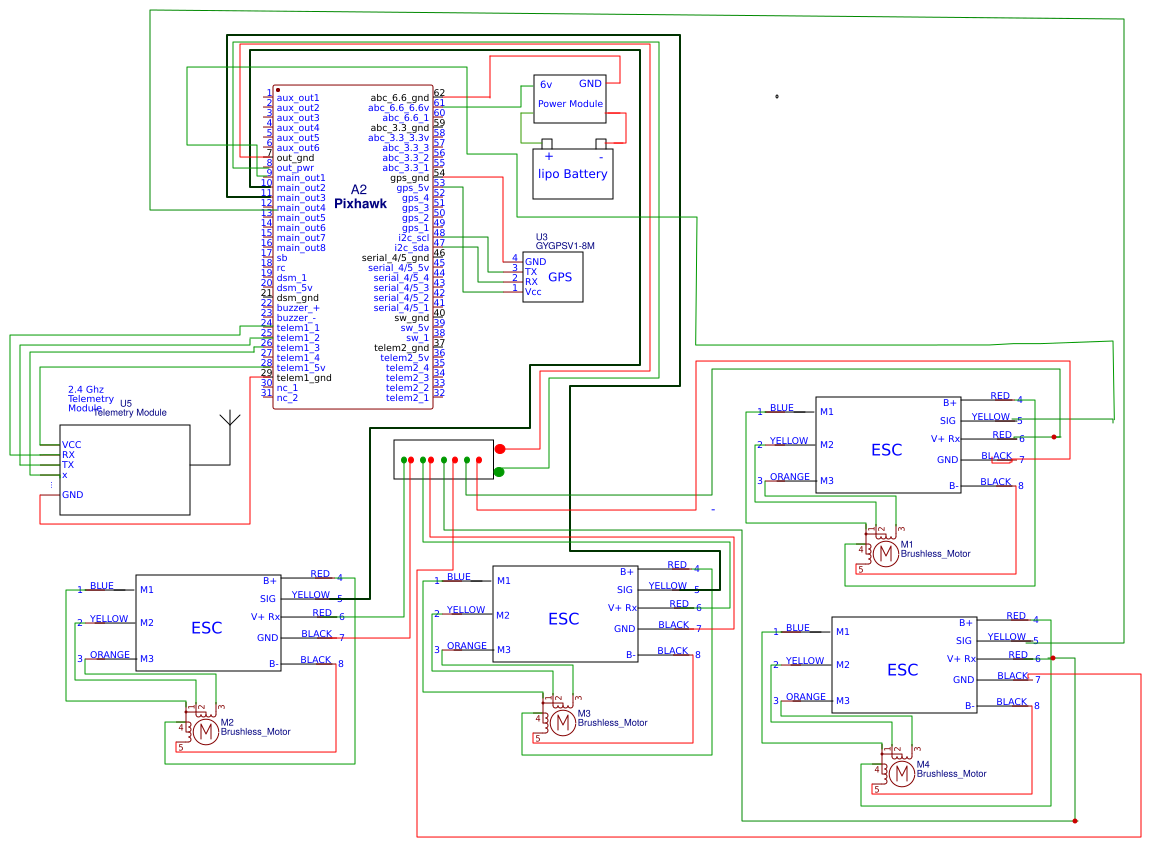RBL DRONE FOURDC Resources - EasyEDA