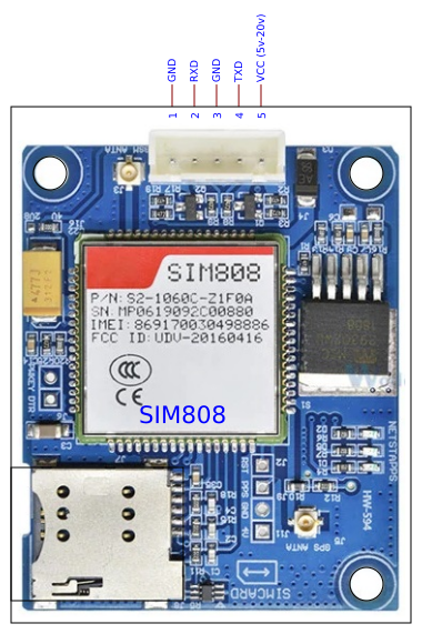 SIM808 MODULE DEVELOPMENT BOARD Resources - EasyEDA