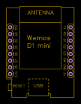 WEMOS D1 MINI Resources - EasyEDA
