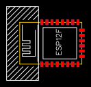 WIFIM-SMD_ESP-12F-ESP8266MOD Resources - EasyEDA