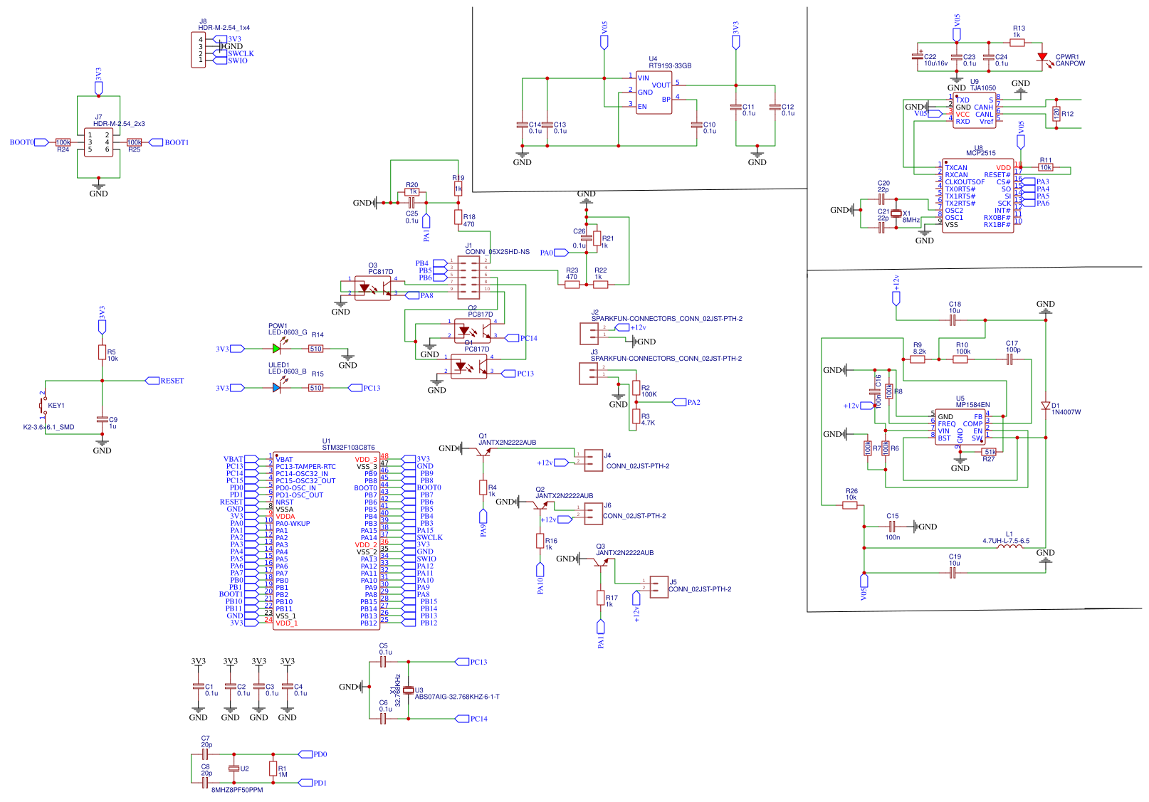 iOTA_MCU Resources - EasyEDA