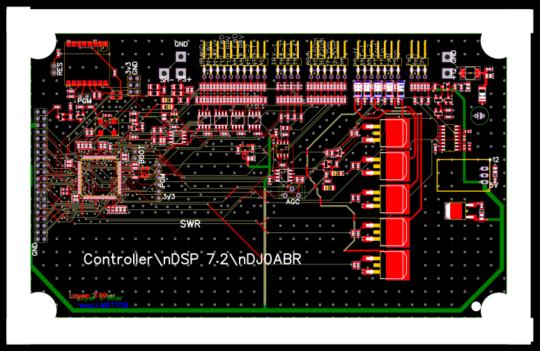 DJOABR SWR CONTROL DSP Resources - EasyEDA