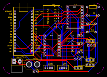 PCB_Self balancing_last Resources - EasyEDA