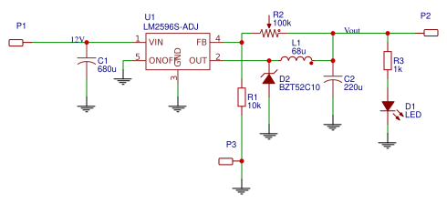 schem lm2596s Resources - EasyEDA