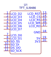 TFT_ILI9486 Resources - EasyEDA