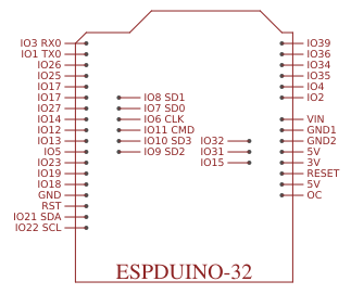 ESPDUINO-32 Resources - EasyEDA