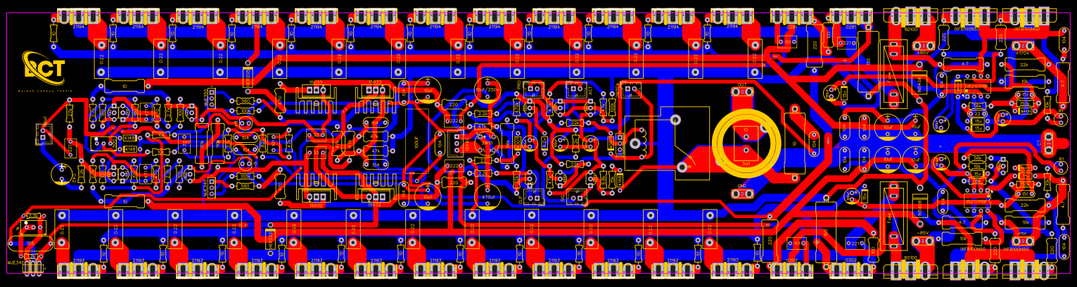 PCB_Class H Peavey PVI-3000 Resources - EasyEDA