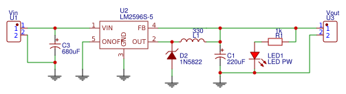 LM2596_VoltageStabilizer Resources - EasyEDA