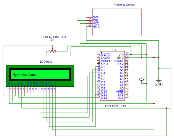 Proximity Sensor Circuit Resources - EasyEDA
