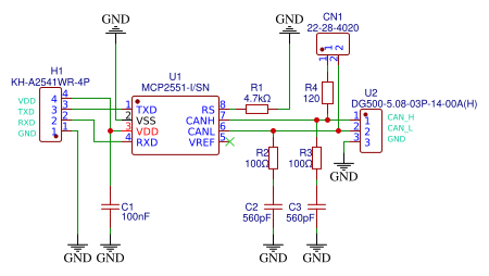 can-bus Resources - EasyEDA