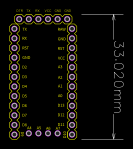 ARDUINOPROMINI_ARDUINO_PRO_MINI Resources - EasyEDA