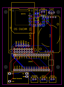 PCB_Data Logger Resources - EasyEDA