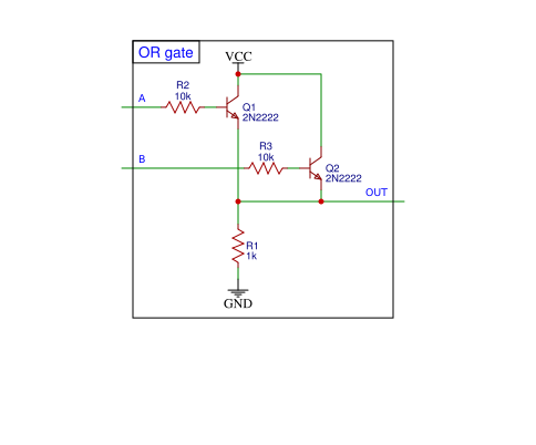 OR gate Resources - EasyEDA