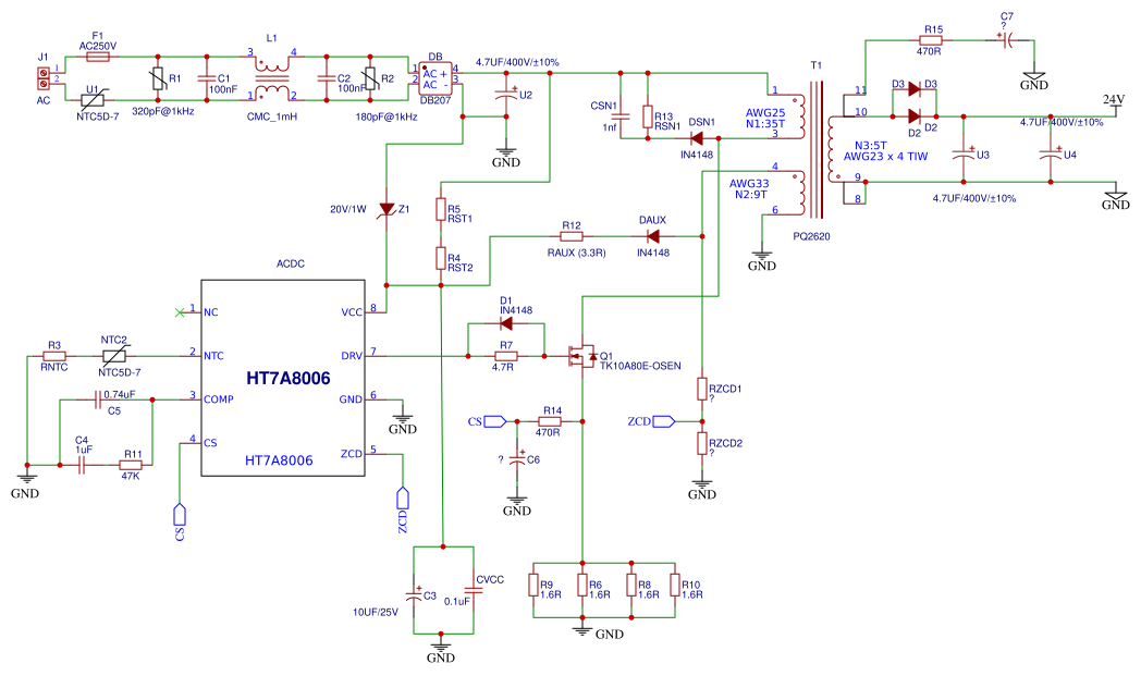 axr_smps Resources - EasyEDA
