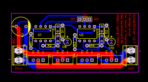 Driver PCB copy Resources - EasyEDA