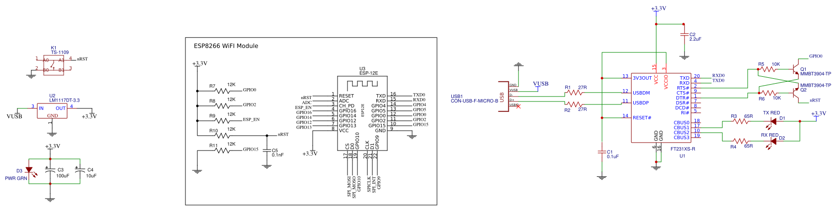 esp8266_sim Resources - EasyEDA