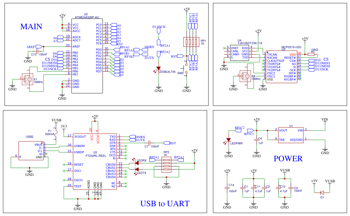 Arduino 3.2 Resources - EasyEDA