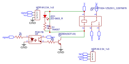 pcb relay Resources - EasyEDA
